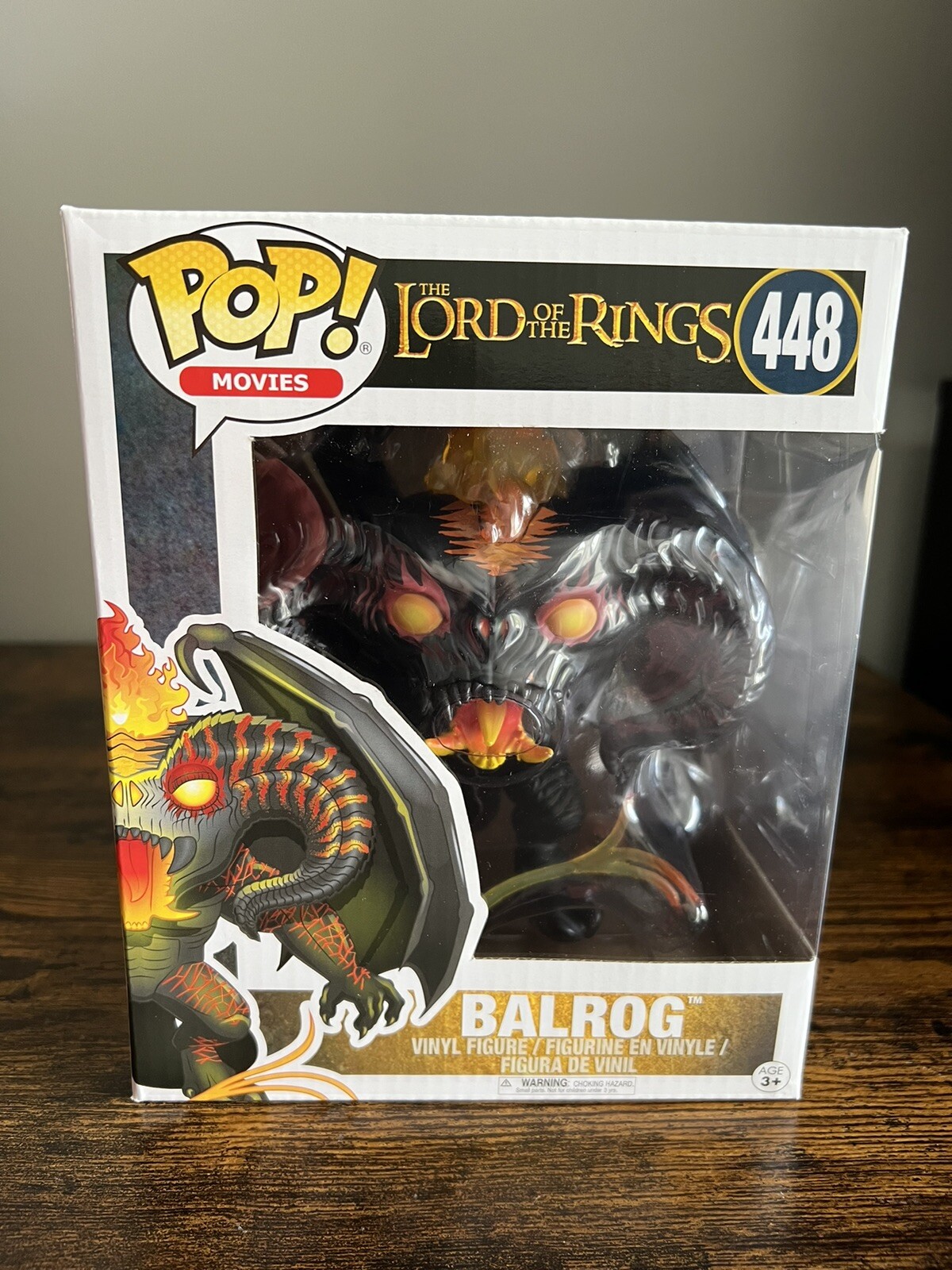 The Lord Of The Rings Balrog #448 Funko Pop | eBay