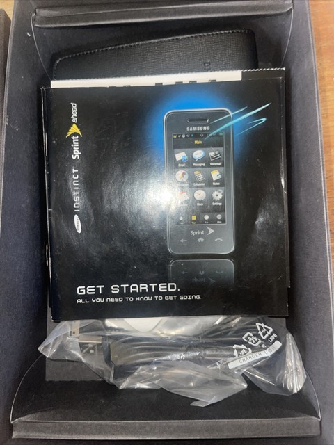 Samsung Instinct SPH-M800 - Black (Sprint) Cellular Phone for sale ...