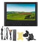 9 Inch Portable Digital Mini Tv With DVB-T-T2 Hevc H265 10Bit Code 16:9 ...