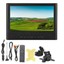 9 Inch Portable Digital Mini Tv With DVB-T-T2 Hevc H265 10Bit Code 16:9 ...