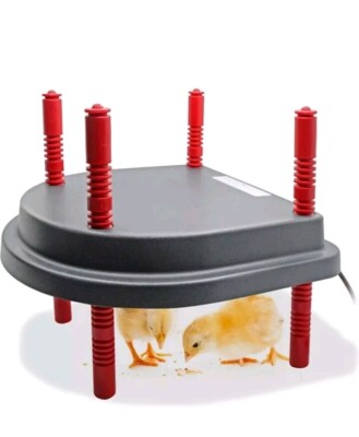 Chick Brooder Kit Heat Plate, Replacement Heat Lamp Coop up to 20 ...