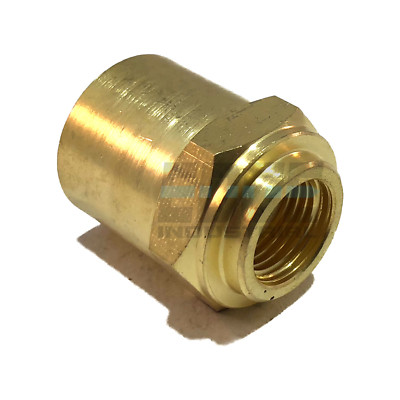 BRASS REUSABLE FERRULE 3/8 HOSE ID X 11/16 HOSE OD | eBay