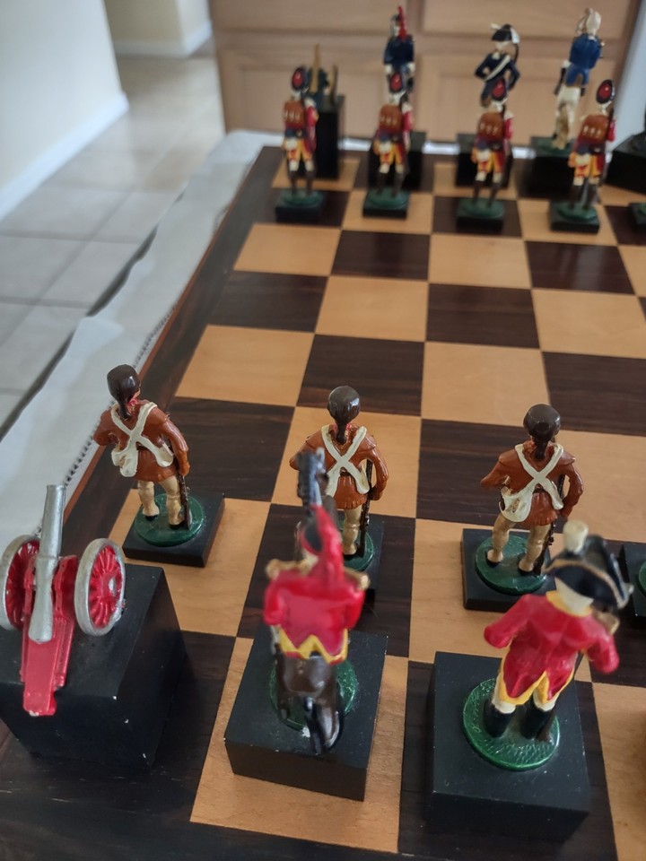 Battle Of Waterloo Chess Set/see edit note | eBay