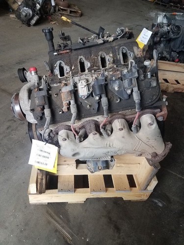 Core Long Block Engine 5.3L VIN 3 LC9 Fits 2007 SUBURBAN 1500 1201755 ...
