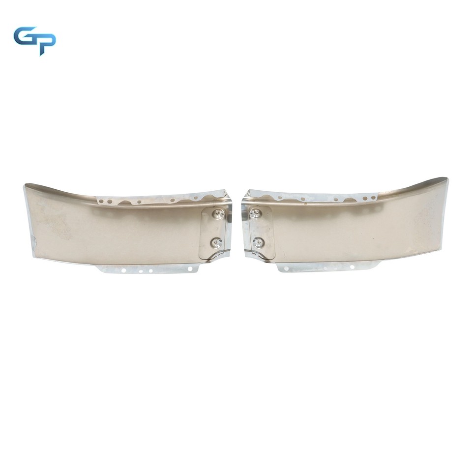 Chrome W/o Fog Light Hole Front Bumper Split For F-150 Lincoln Mark LT ...