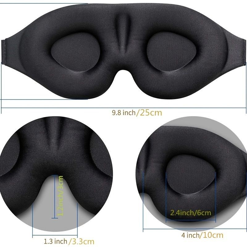 1 piece of eye mask, black eye mask, sleep eye mask | eBay