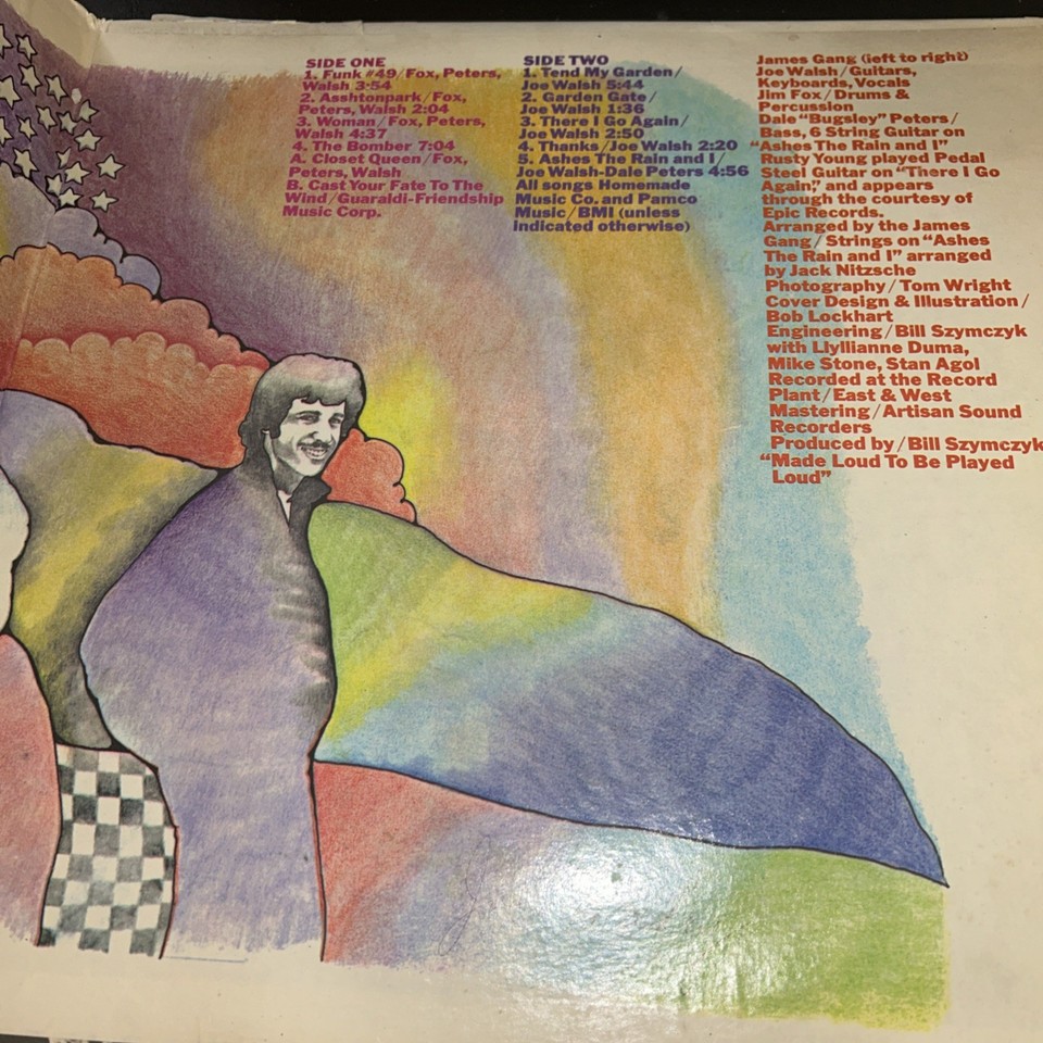 James Gang – James Gang Rides Again LP – ABC Records ABCS-711 | eBay
