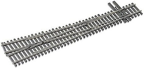 Peco Streamline Code 83 Turnout Insulfrog #8 Left Hand - Model Train ...