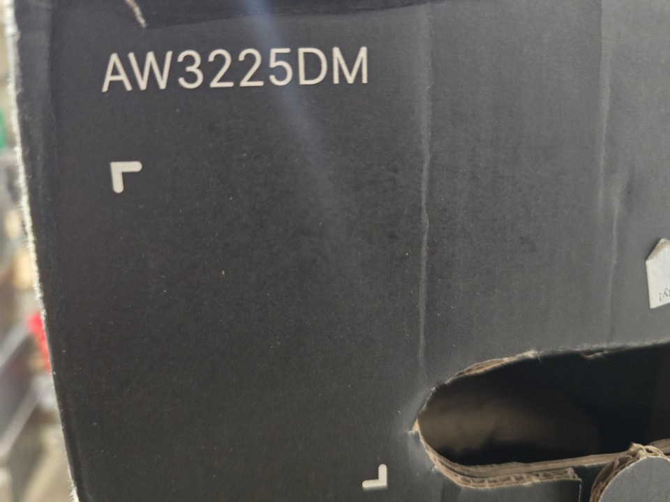 Alienware - AW3225DM 32" VA LED Curved QHD 180Hz 1ms FreeSync Gaming ...