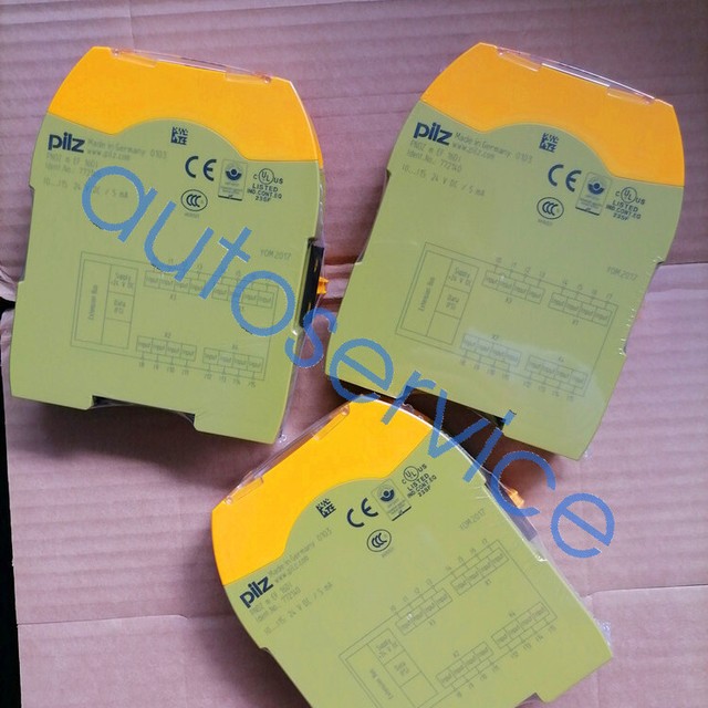 Pilz 772143 Input/output Module Safety Relays DIN-Rail Mount for sale ...