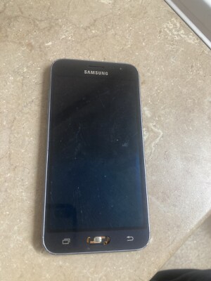 Samsung Galaxy J3 SM-J320FN- 16 GB - Black (Unlocked) Smartphone ...