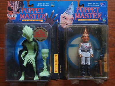 Puppet Master Blood Slattered Tunneler Glow In The Dark Totem Figures ...