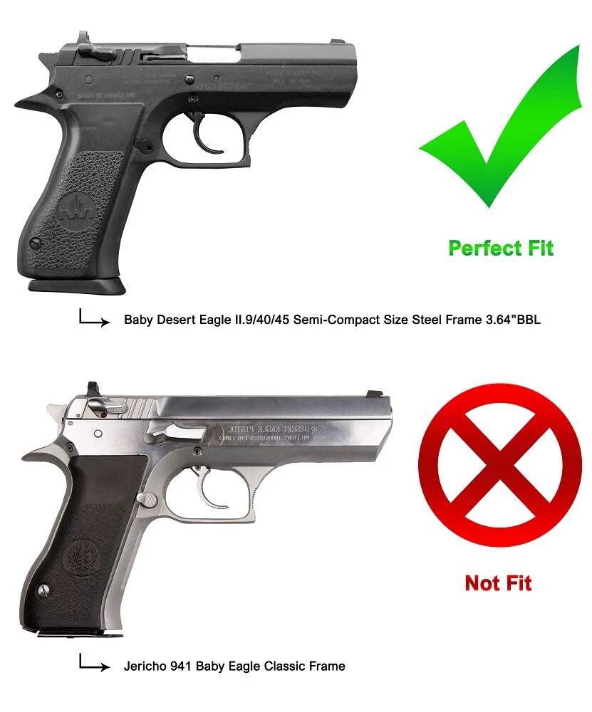 Baby Desert Eagle Gun
