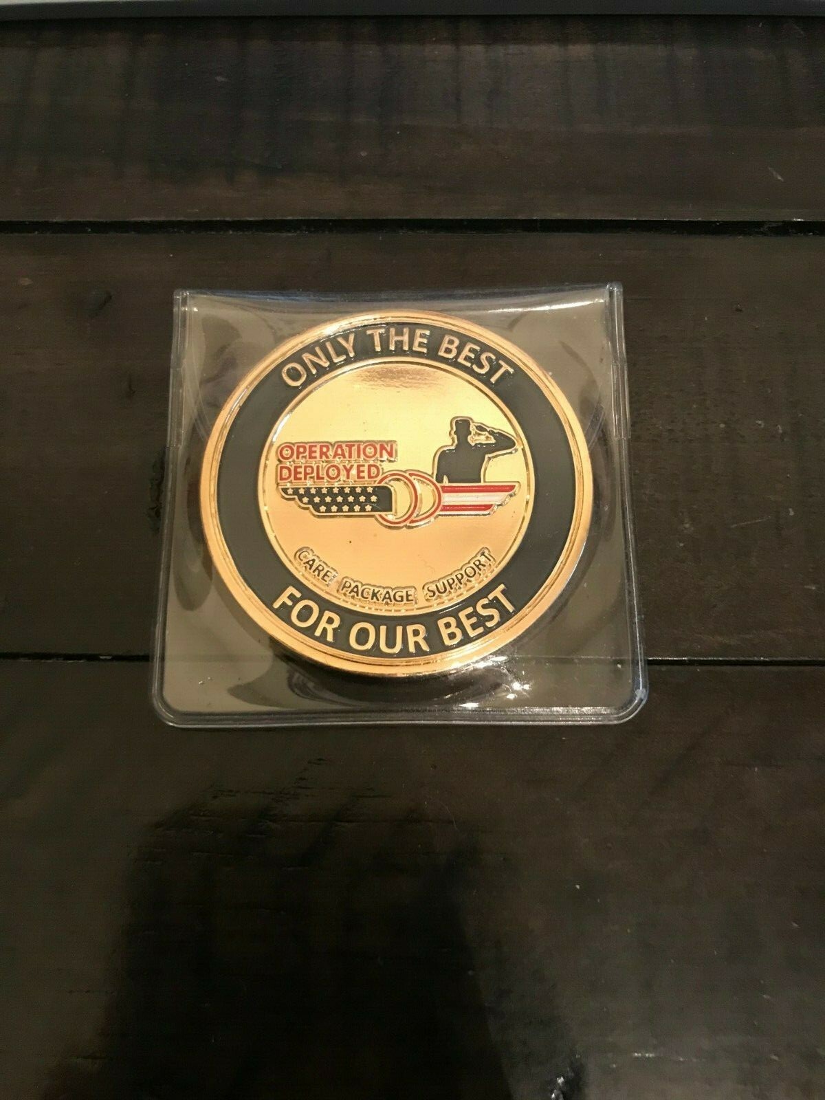 Operation Deployed Challenge Coin | eBay