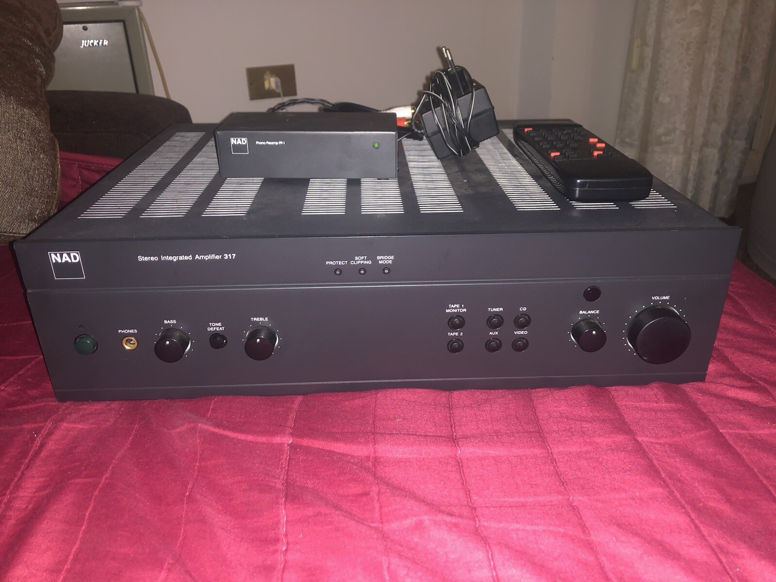 AMPLIFICATORE NAD 317 + PREAMP NAD PP-1 | eBay