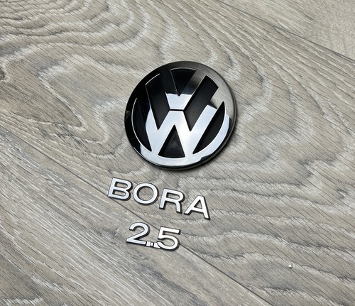 2009 Volkswagen Bora 2.5 Rear Chrome Trunk Emblem Badge Letters Logo ...