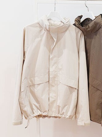 Uniqlo Windproof Stand Blouson 481607 Black White Brown Olive Japan ...