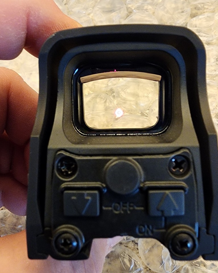 EOTech XPS2-0 Holographic Sight - Black 672294600206 | eBay