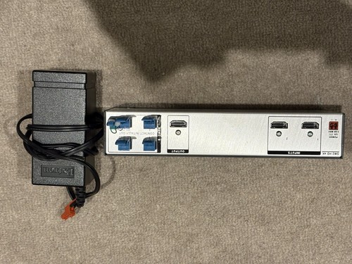 Extron SW2 HD 4K HDMI Switcher with power supply, 2x HDMI in, 1x HDMI ...