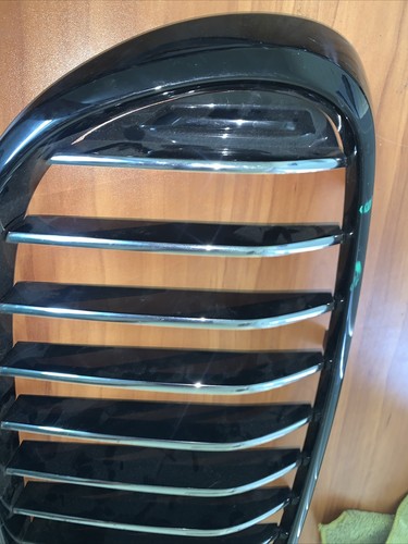 BMW 7-SERIES RIGHT PASSENGER KIDNEY GRILLE (black) OEM USED 51137357012 ...