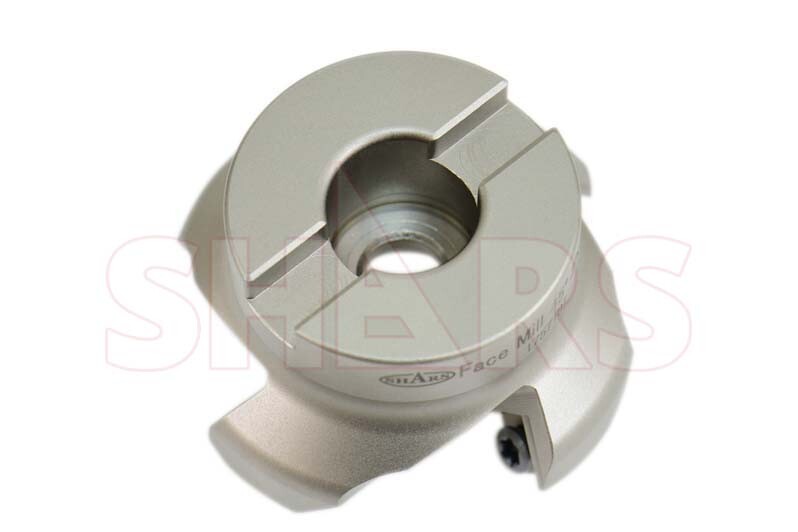 Shars CNC 2" 45° Indexable Face Mill SEHT 1204 Insert 4 Flutes New P ...