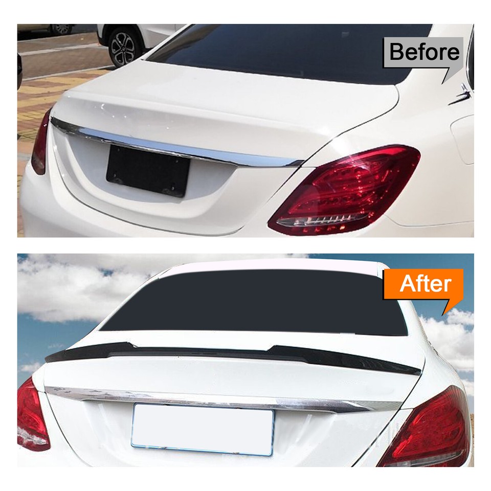 For 2015-2021 Mercedes Benz W205 C200 C260L C Class AMG Rear Trunk ...