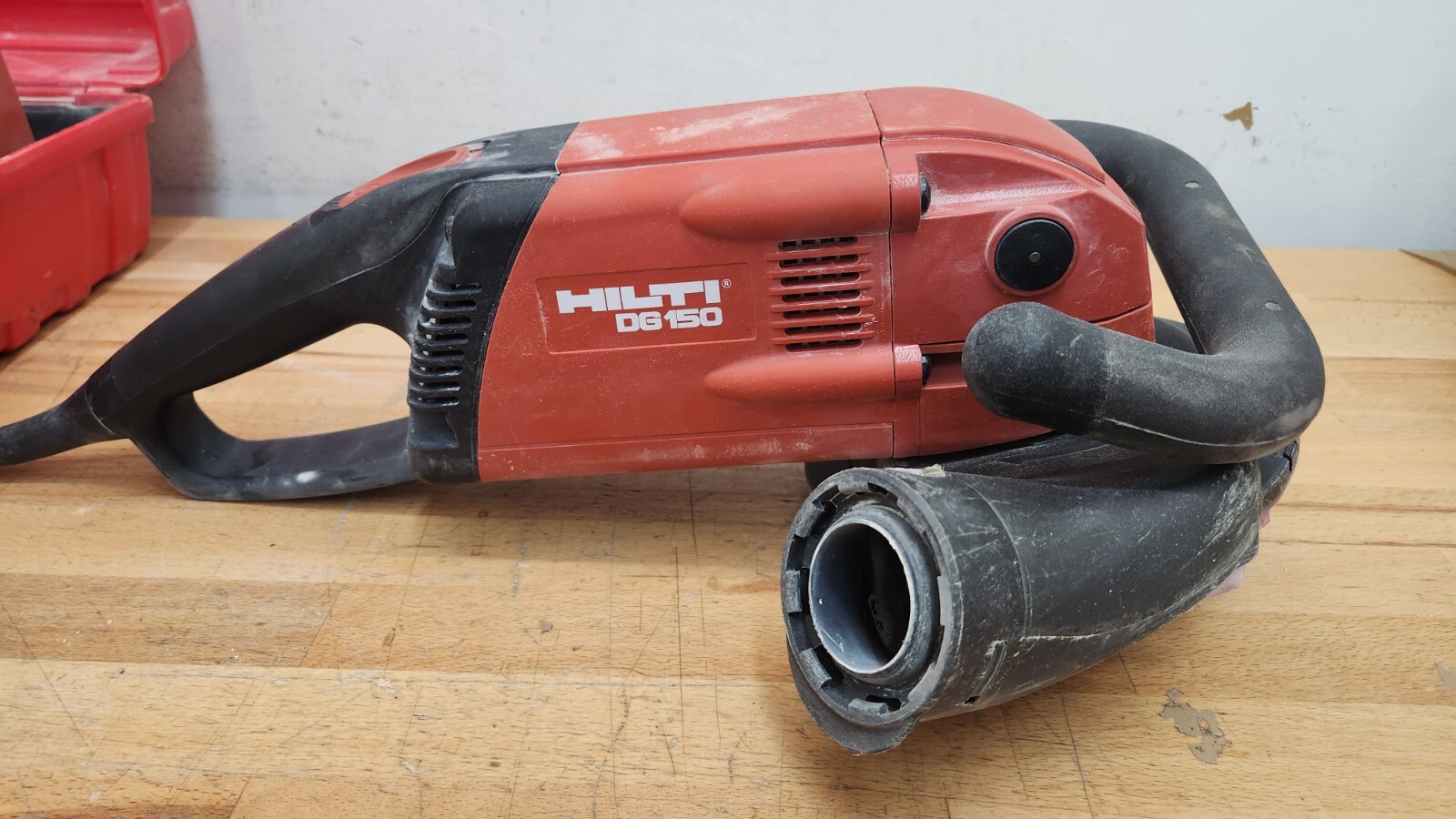 Hilti DG 150 Diamond Grinding System with Hilti DPC 20 And Blade USED ...