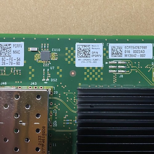 DELL X710-DA4 FH 0PGRFV 0C5RNH DDJKY Intel Quad port Ethernet Converged ...