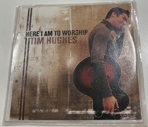 Tim Hughes PROMO 2001 Pre-Release “Here I Am To Worship” on Sparrow w ...