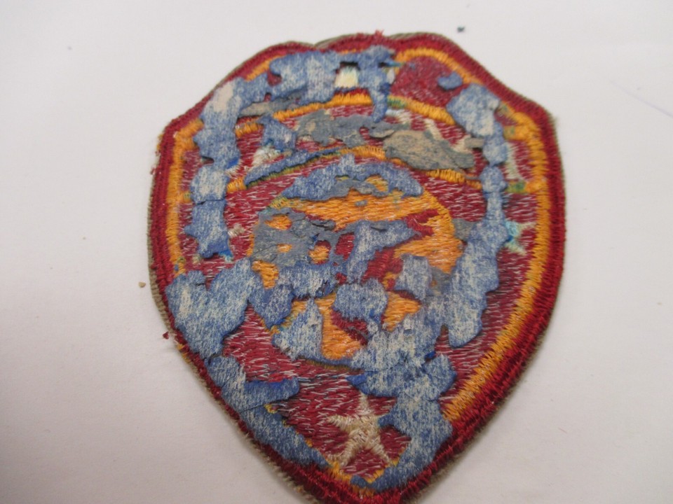 USMC Original WWII Marine FMF-PAC Signal Battalion Patch | eBay
