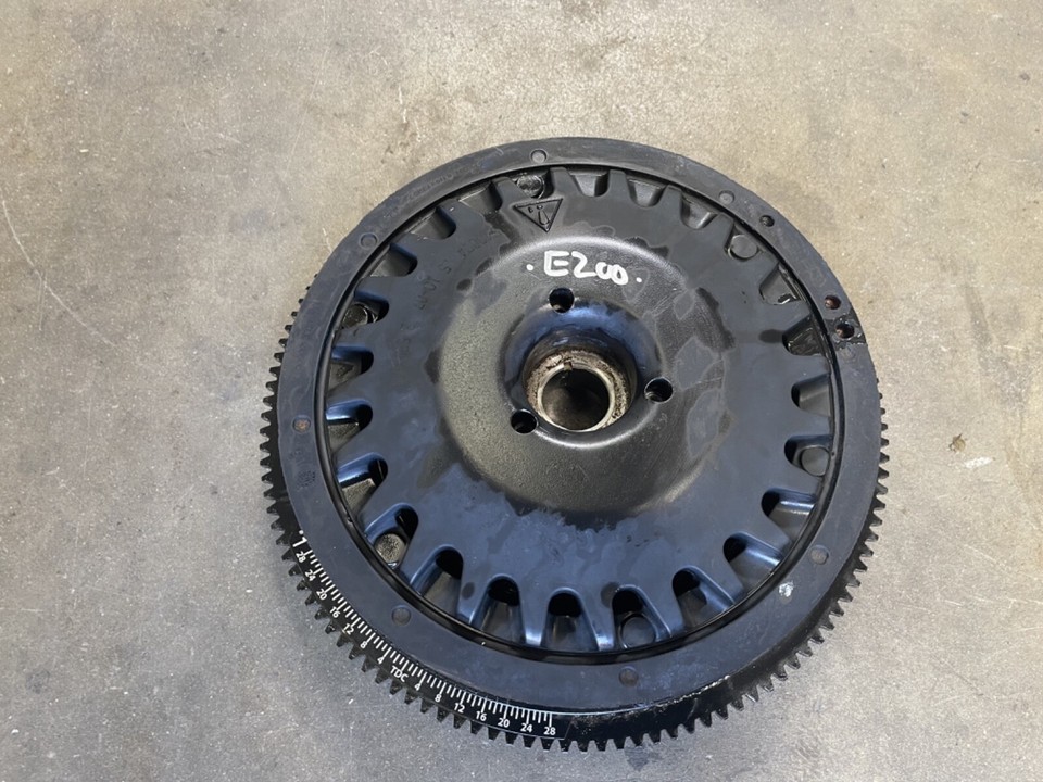 *6 MONTH WARRANTY* OEM Evinrude ETEC E-TEC 200 225 250 300 HP Flywheel ...
