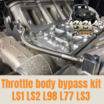 LS1 LS2 L77 L98 LS3 throttle body bypass Coolant Crossover LS Engines ...