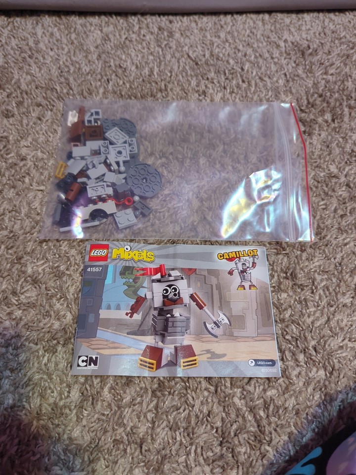 100% Complete LEGO MIXELS 41557 Medivals Camillot | eBay