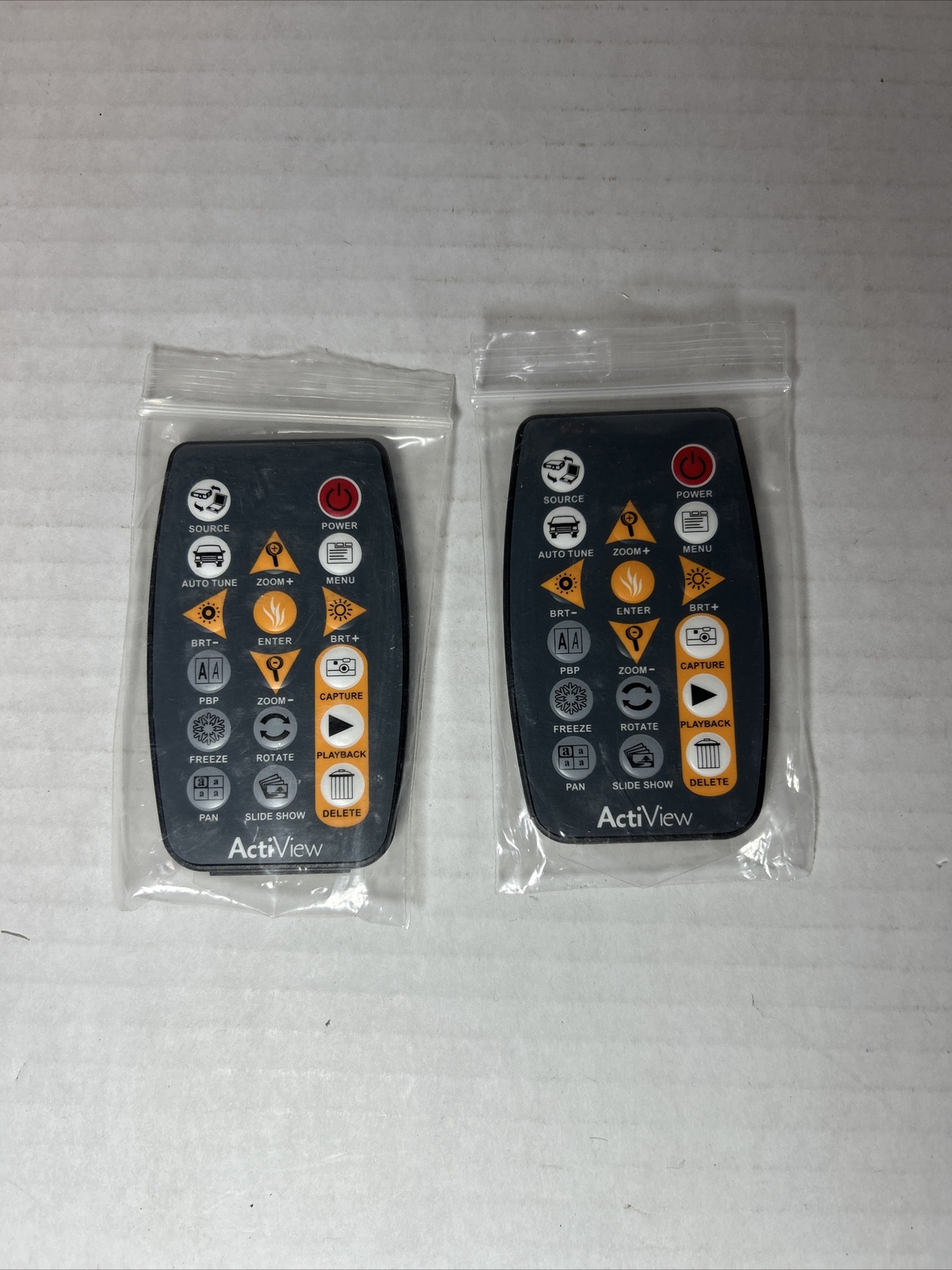 Genuine Promethean ActiView Projector / Document Camera Remote Control ...