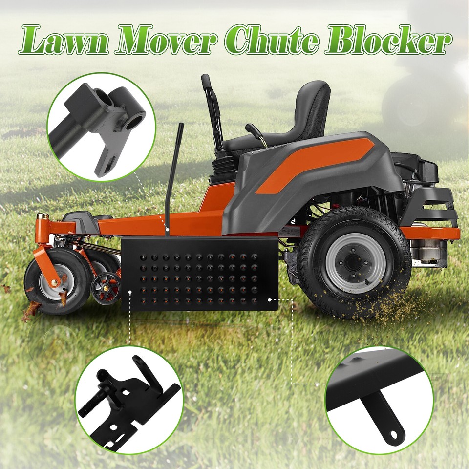 Advanced Mower Chute Blocker Grass Flap Chute Blocker Mowers for SCAG ...