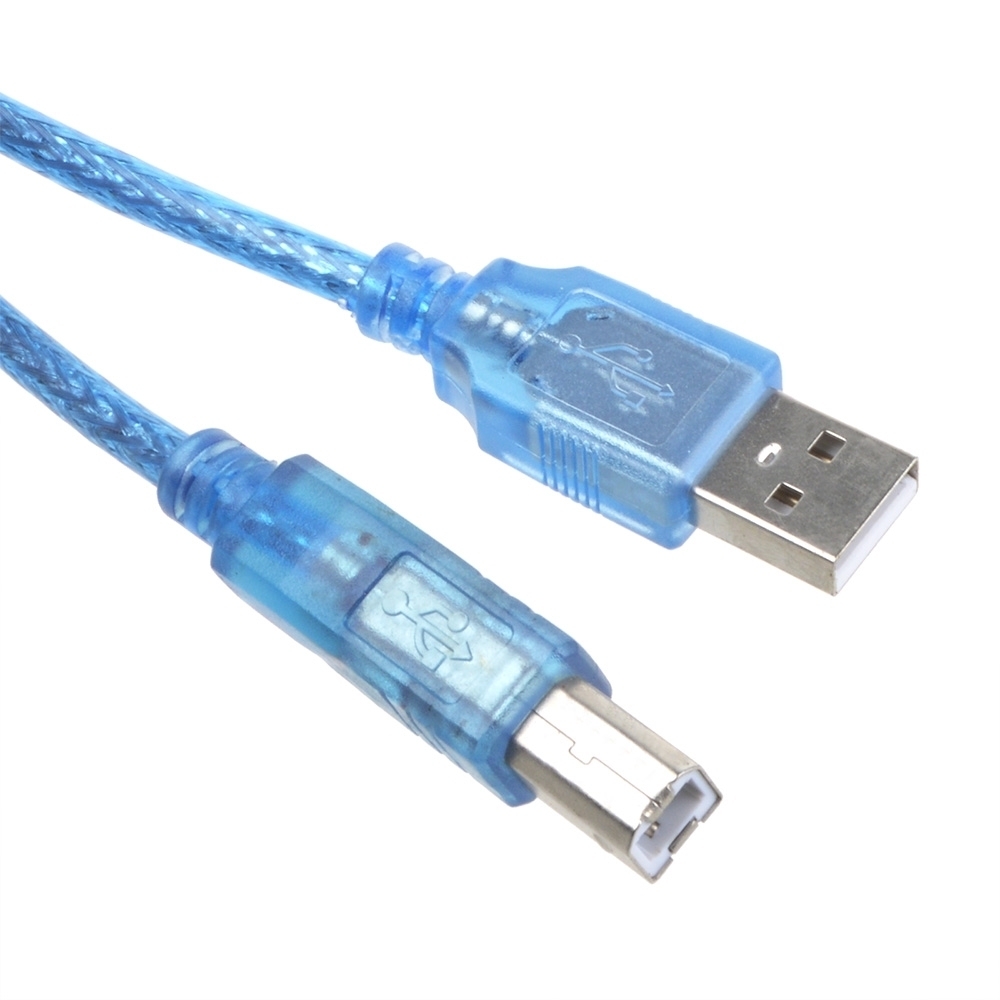 6ft USB 2.0 Printer Cable Cord Lead for HP Deskjet 2542 2543 2544 2545 ...