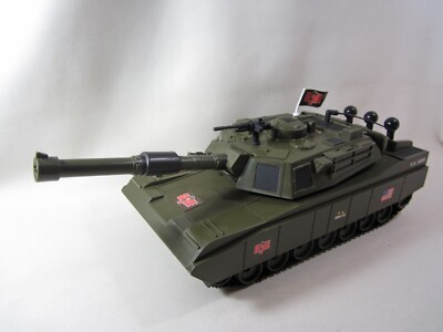 Vintage Hasbro 2001 GI Joe Motorized Tank with Sounds ARAH | eBay