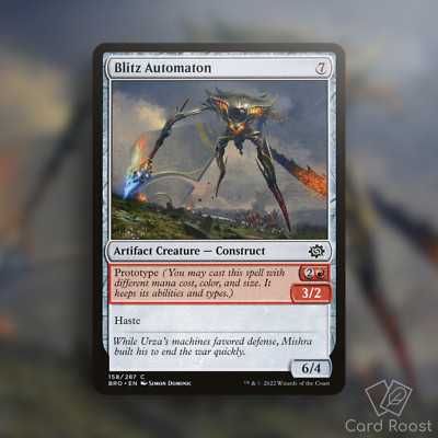 MTG Magic Blitz Automaton 158/287 The Brothers' War BRO | eBay