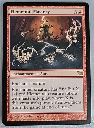 MTG Magic the Gathering Elemental Mastery (90/314) Shadowmoor | eBay