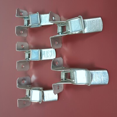 5 Crawford Giant Spring Grip Clips Grips Up to 1-1/2" Tools Handles ...