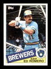 1985 Baseball 1985 Topps Ed Romero Milwaukee Brewers #498 1 | eBay