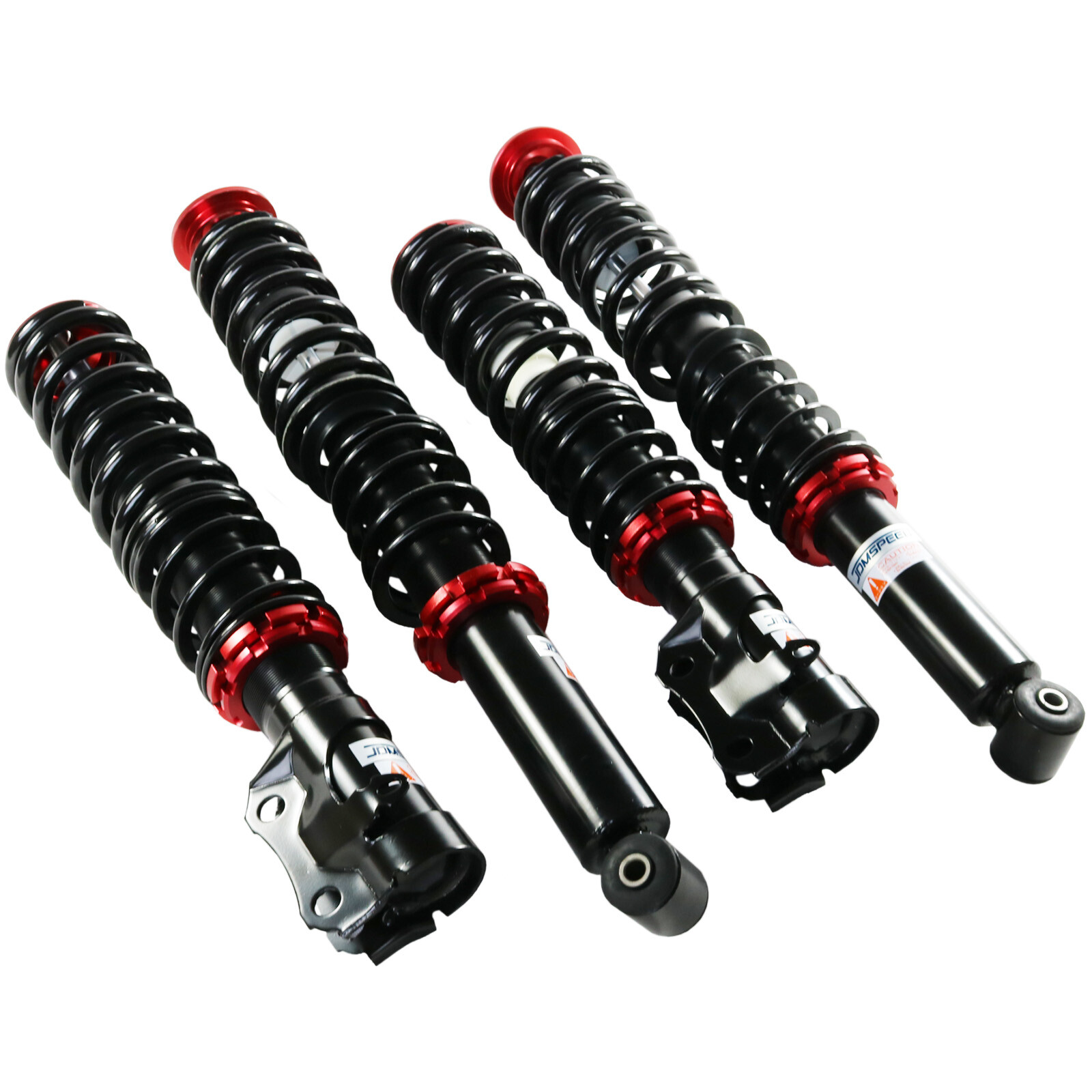 Red Coilovers Kit Coil Spring Struts Shocks For VW MK2 MK3 Cabrio ...