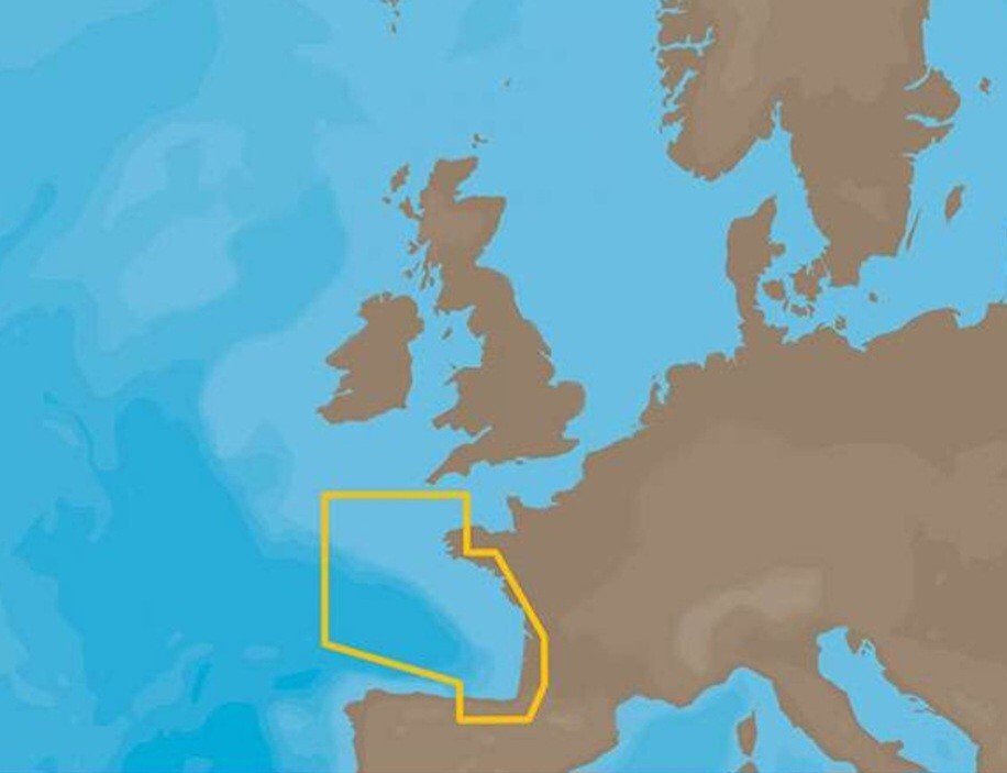 C-MAP EW-C203 - France Atlantic Coasts - C-Card Charts SIMRAD, Furuno, Raymarine | eBay