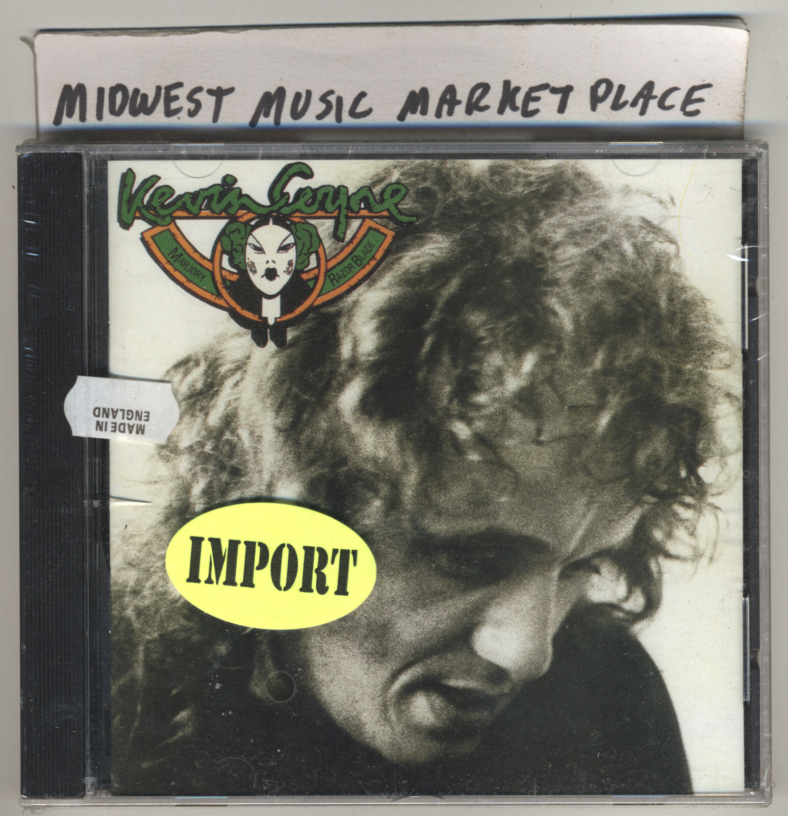 Marjory Razorblade by Kevin Coyne (CD, Aug-2001, Virgin) for sale ...