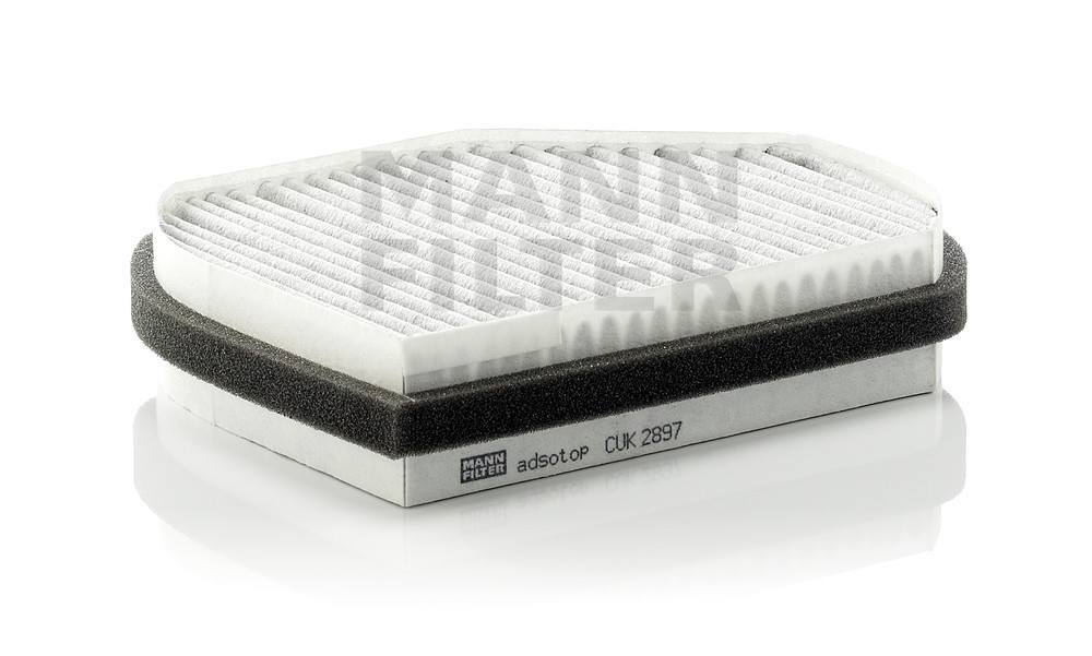 Cabin Air Filter MANN CUK 2897 for sale online | eBay