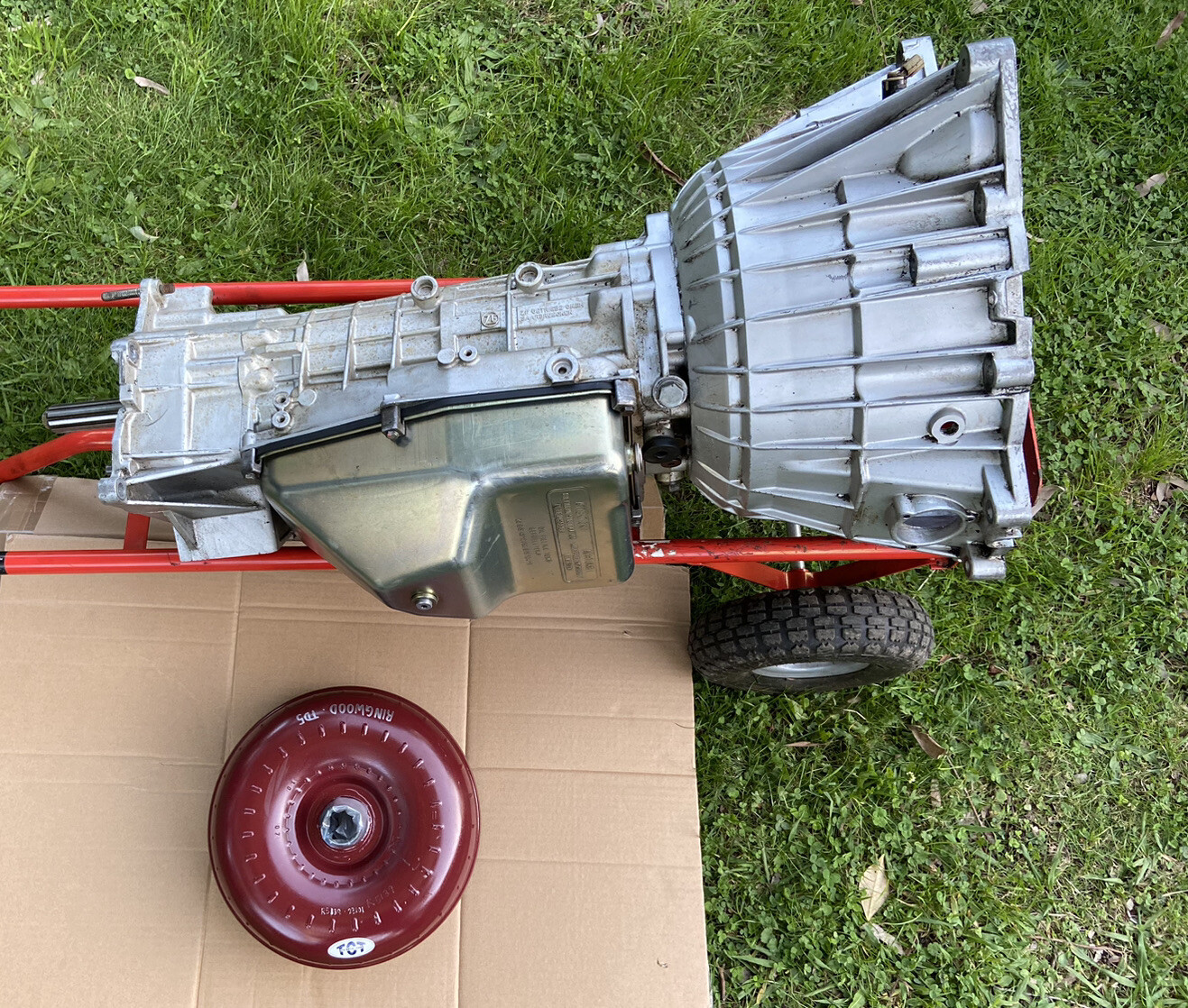 Land Rover Discovery 2 TD5 Automatic Transmission 4 Speed ZF 4HP22 | eBay