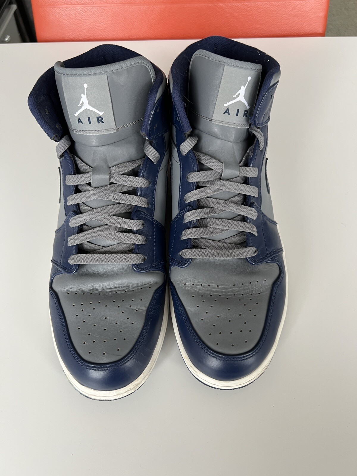 Size 13 - Jordan 1 Mid Georgetown 2013 | eBay