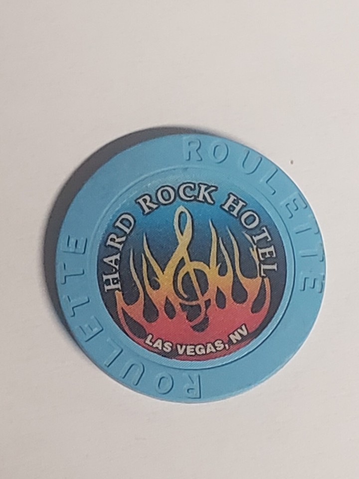 HARD ROCK LAS VEGAS NEVADA CASINO ROULETTE CHIP | eBay