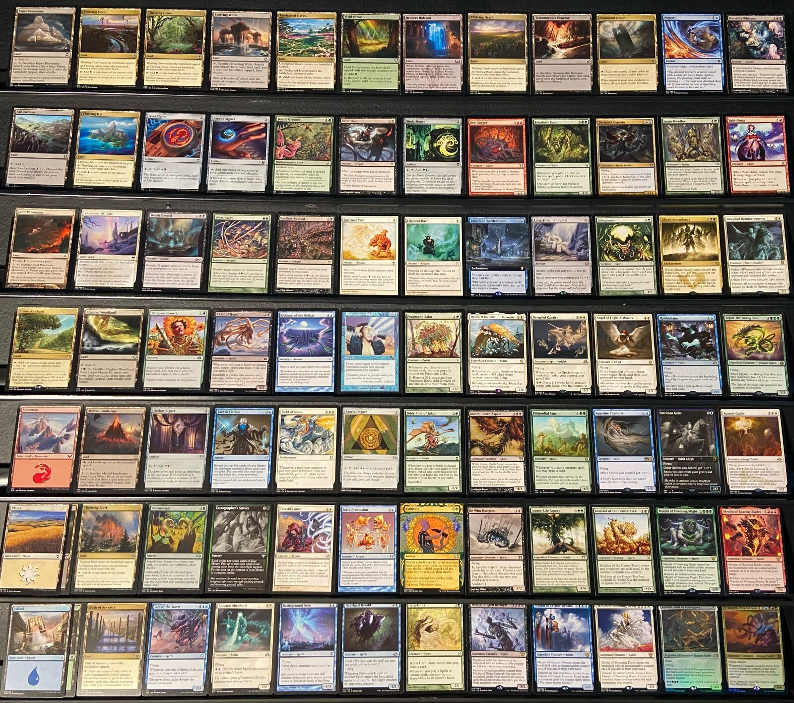 ***Custom Commander Deck*** O-Kagachi, Vengeful Kami - Spirit Tribal ...