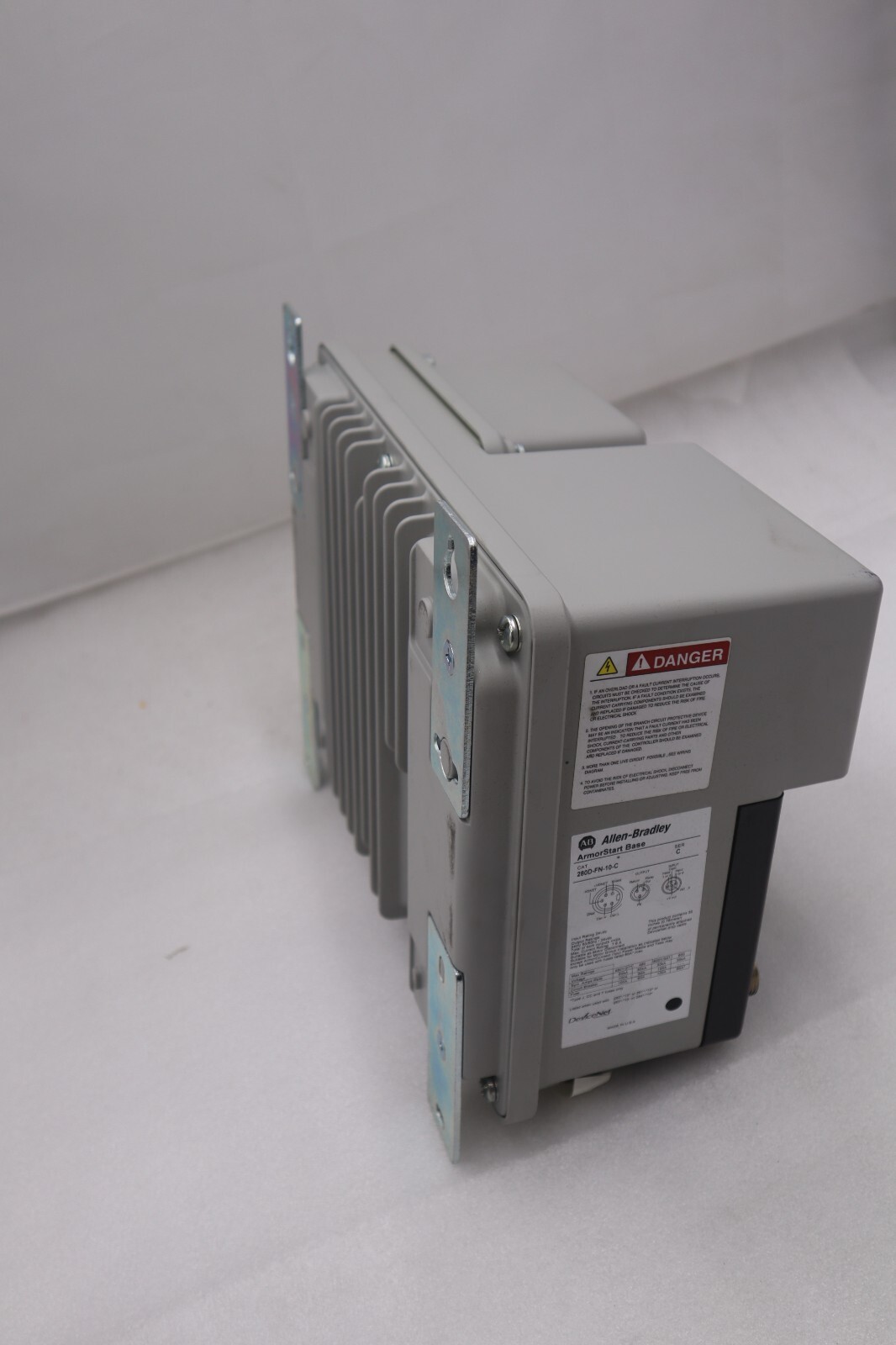 ALLEN BRADLEY 280D-F12Z-10B-CRW STARTER DEVICENET IP67/NEMA 4 STOCK ...